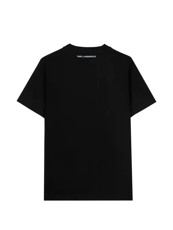 Karl Lagerfeld Ikonik Patch T-shirt