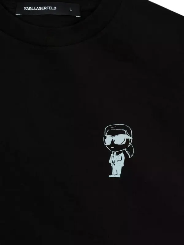 Karl Lagerfeld Ikonik Patch T-shirt