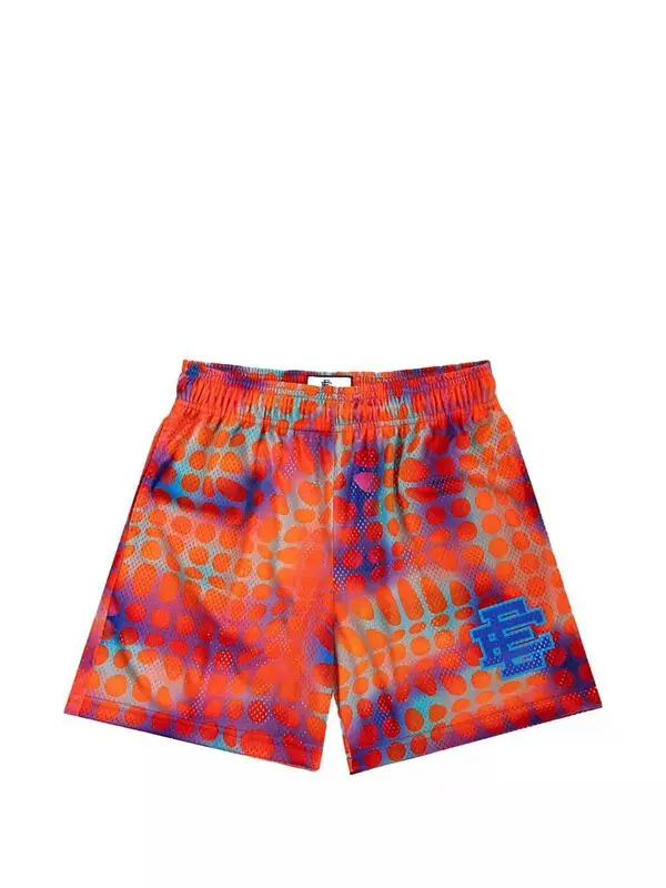 ERIC EMANUEL Ee Basic Logo-print Shorts