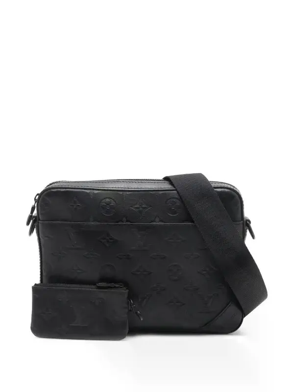 LOUIS VUITTON Monogram Shadow Duo Messenger Bag