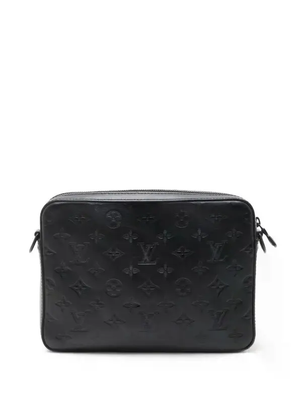 LOUIS VUITTON Monogram Shadow Duo Messenger Bag