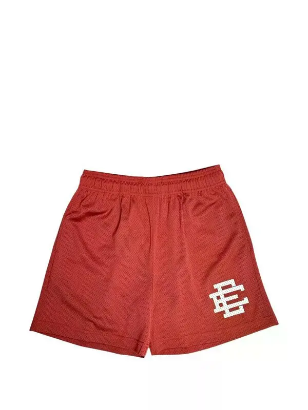 ERIC EMANUEL Logo Print Mesh Shorts
