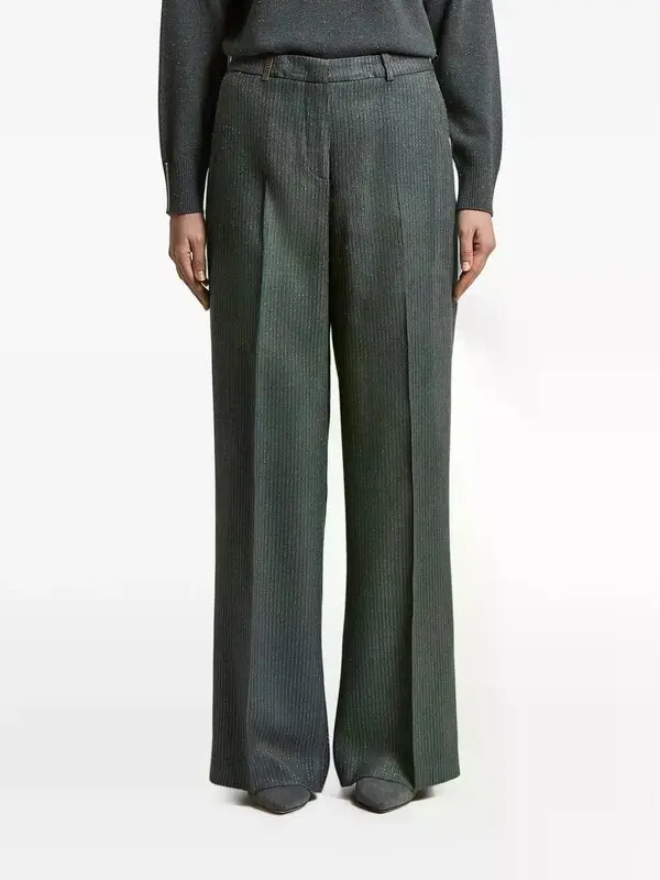 Peserico Pressed-crease Trousers