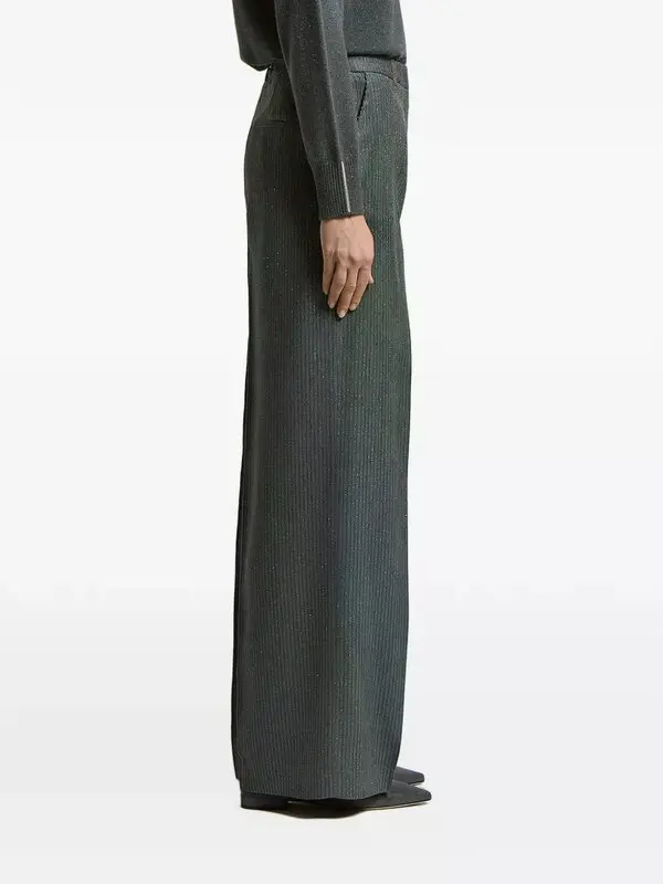 Peserico Pressed-crease Trousers
