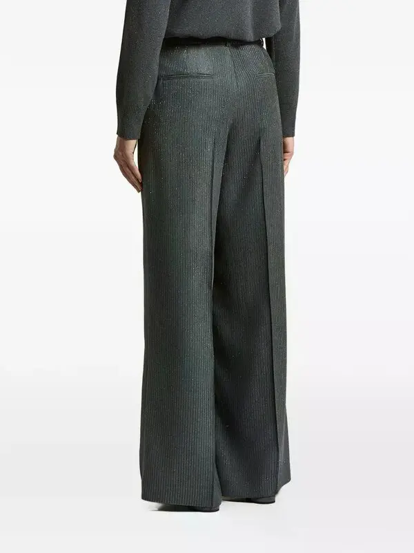 Peserico Pressed-crease Trousers