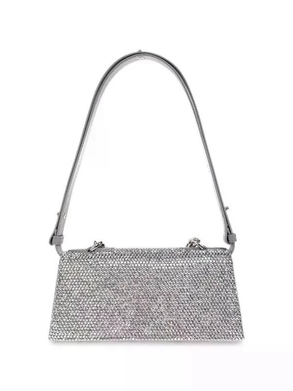 Alexander McQueen Jewelled Crystal-embellished Shoulder Bag