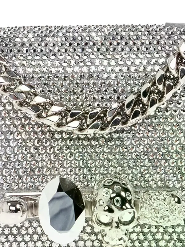 Alexander McQueen Jewelled Crystal-embellished Shoulder Bag
