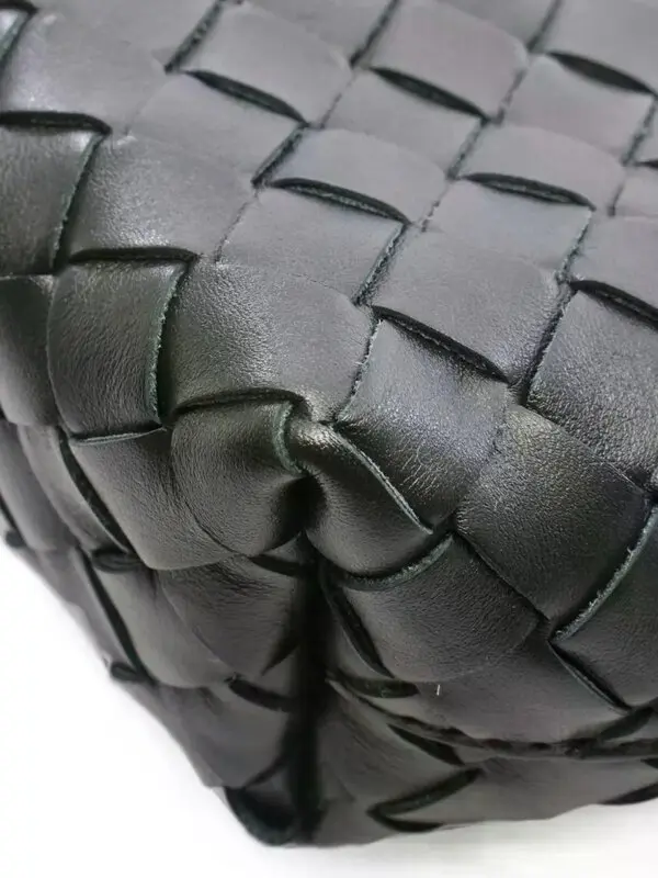 Bottega Veneta Intrecciato Leather Briefcase