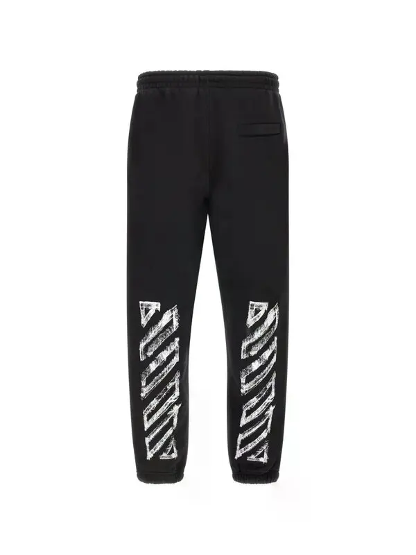Off-White Motion Arrow Cuffed Joggers