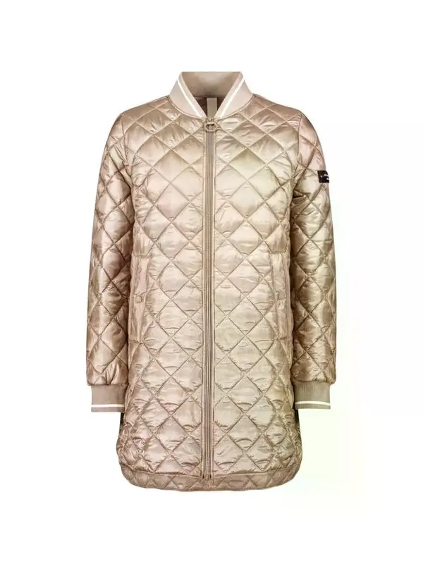 BETTY BARCLAY Long-line Padded Coat