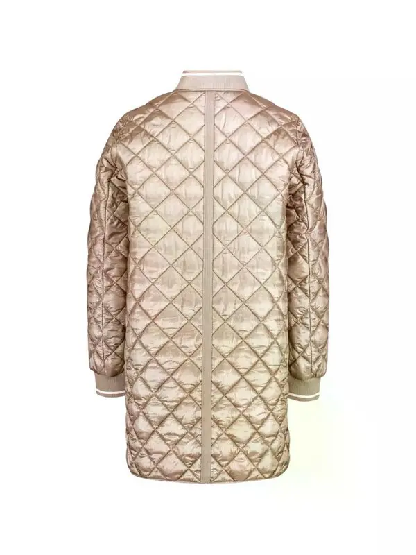 BETTY BARCLAY Long-line Padded Coat