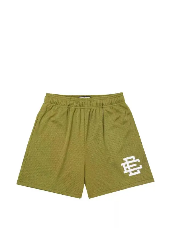 ERIC EMANUEL Logo-print Mesh Shorts