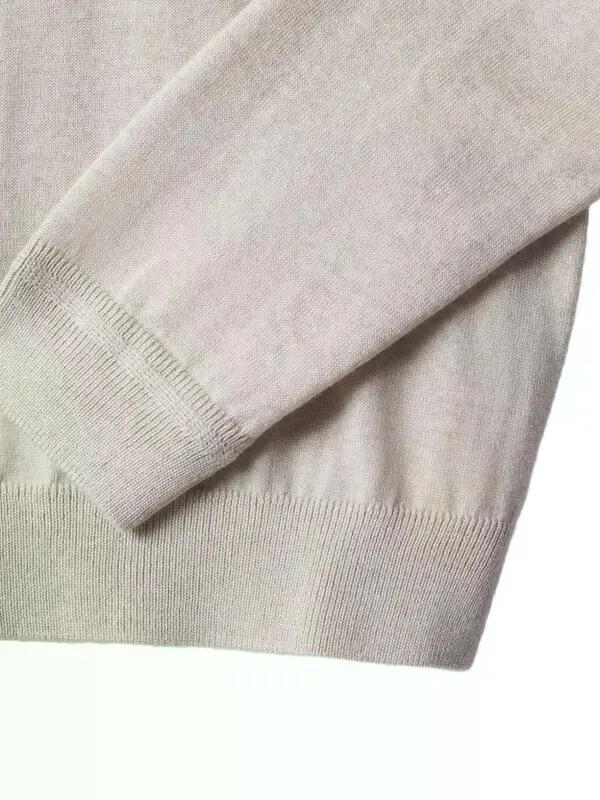 Maison Kitsuné Logo-patch Sweater