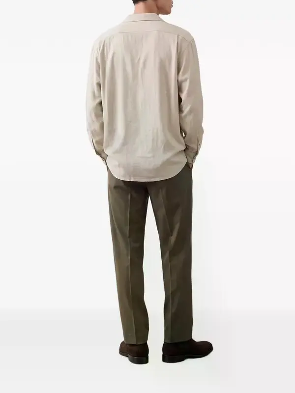 A.PRESSE Button-fastening Shirt