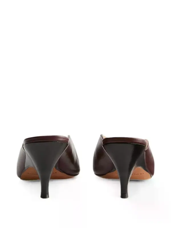 Le Monde Beryl Petra Pointed-toe Mules