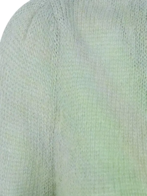 TWINSET Twist Detail Cropped Sweater