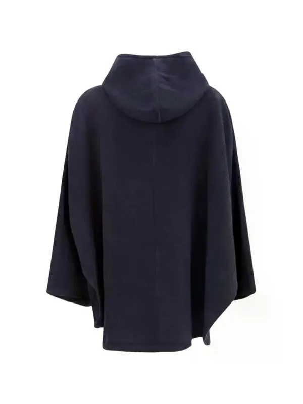 Loro Piana Farrel Hooded Cashmere Cape