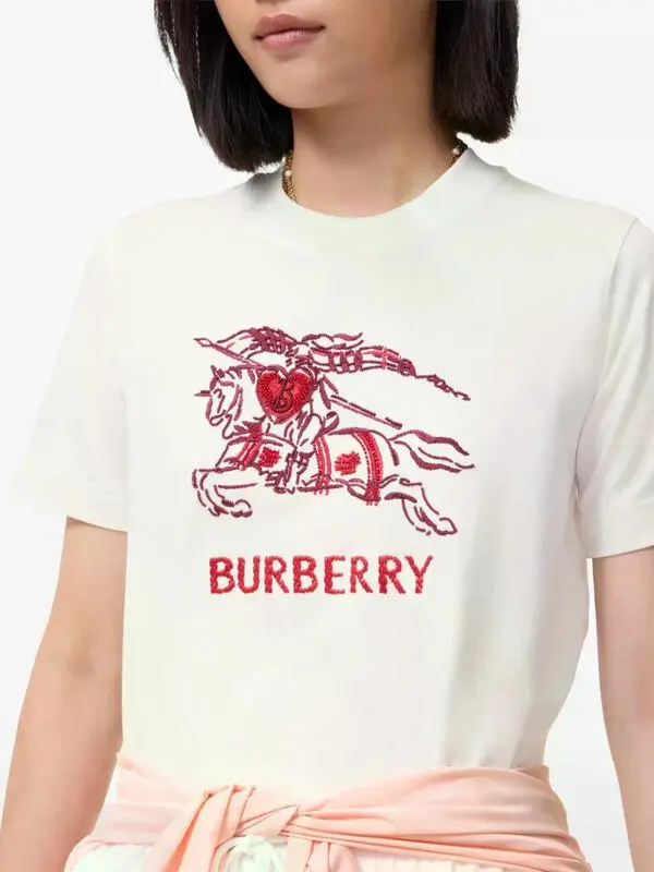Burberry Knight Heart Cotton T-shirt