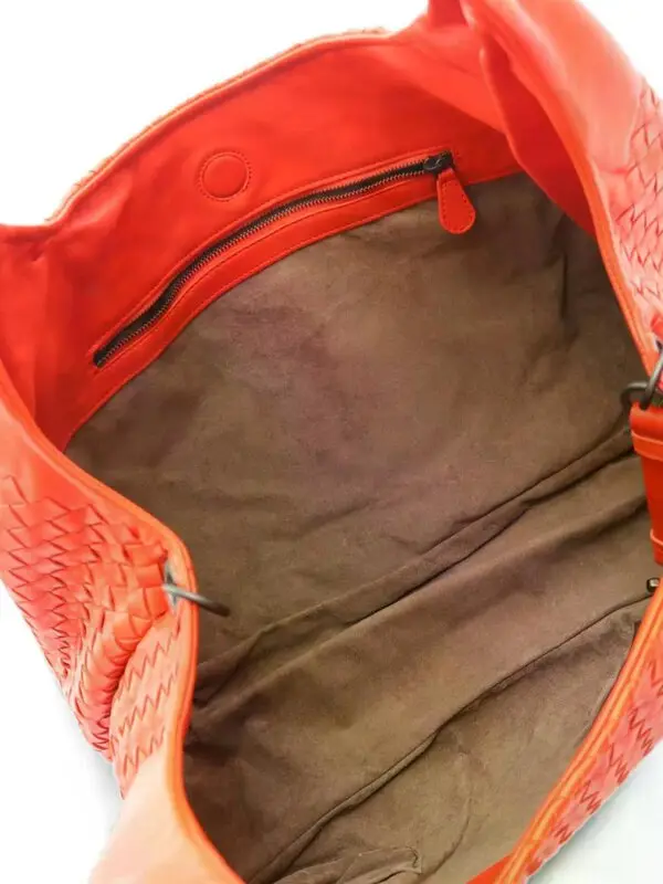 Bottega Veneta 2000s Large Intrecciato Campana Tote Bag