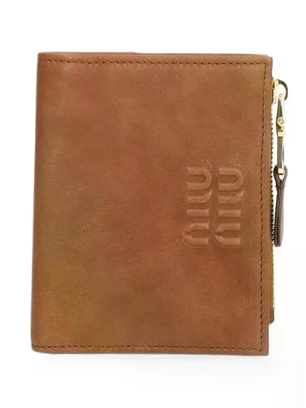 Miu Miu Small Leather Wallet