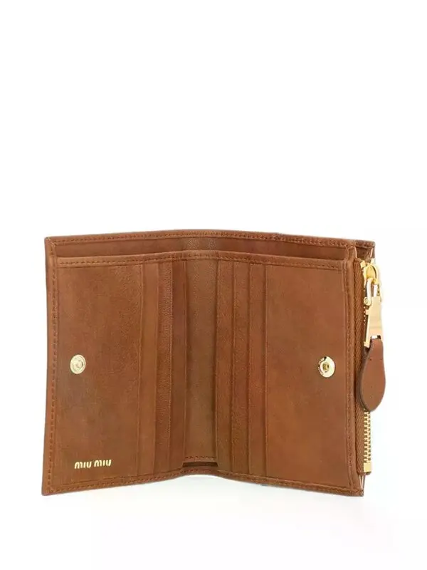 Miu Miu Small Leather Wallet