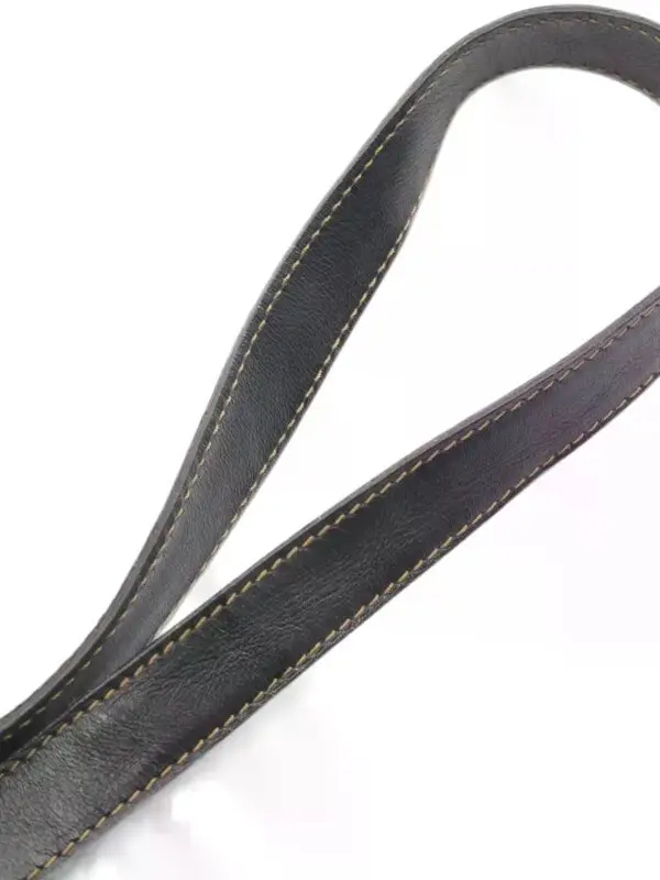 Fendi 2010s Logo-patch Bucket Bag