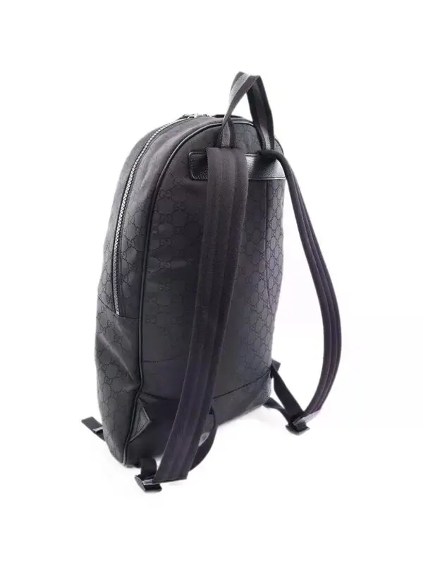 Gucci Gg Pattern Backpack
