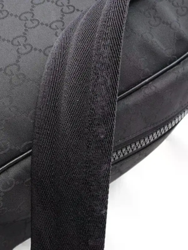 Gucci Gg Pattern Backpack