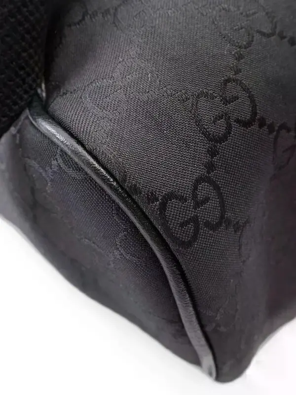 Gucci Gg Pattern Backpack