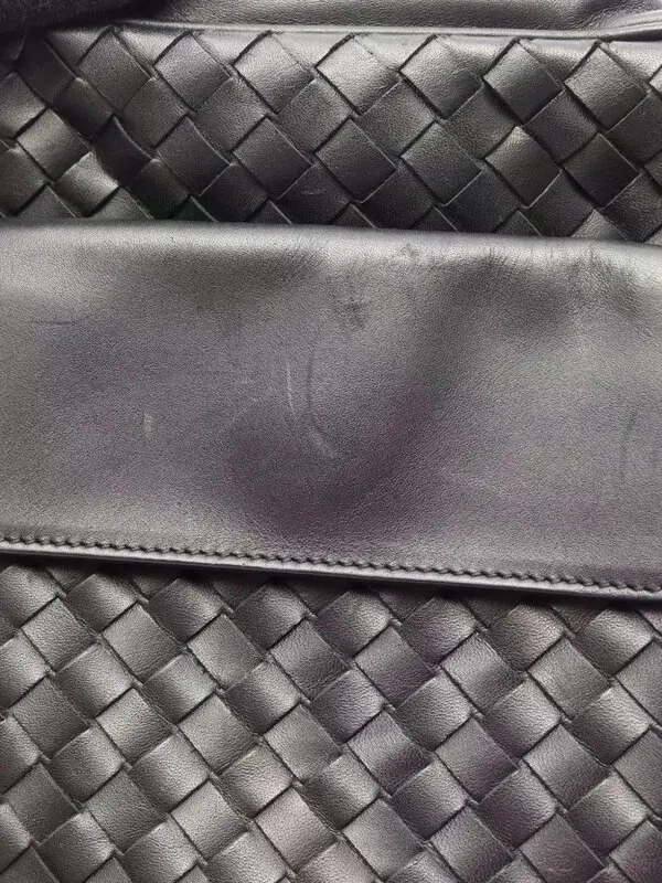 Bottega Veneta 2010s Intrecciato Shoulder Bag