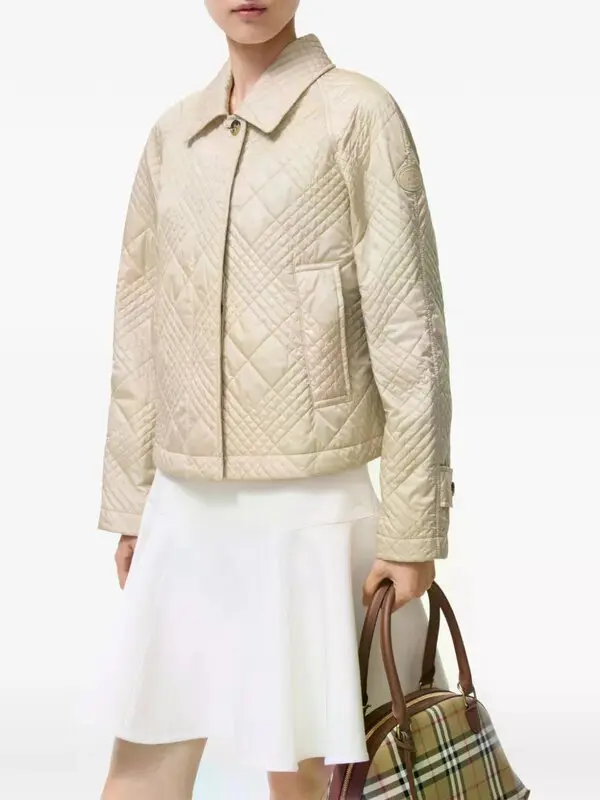 Burberry Quilted Nylon Tiffield Jacket