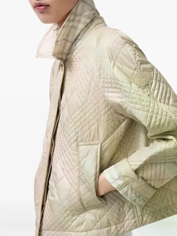 Burberry Quilted Nylon Tiffield Jacket