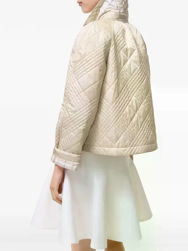 Burberry Quilted Nylon Tiffield Jacket