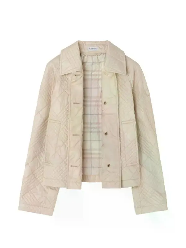 Burberry Quilted Nylon Tiffield Jacket