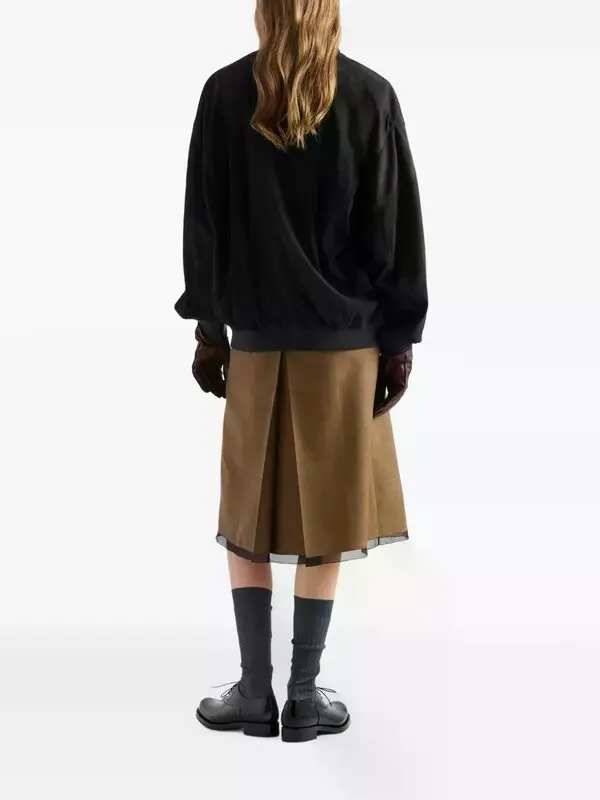 Prada Suede Blouson Jacket