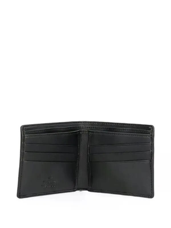 VIVIENNE WESTWOOD Orb-plaque Billfold Wallet