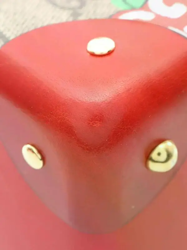 Gucci 2010s Supreme Gg Apple Tote Bag