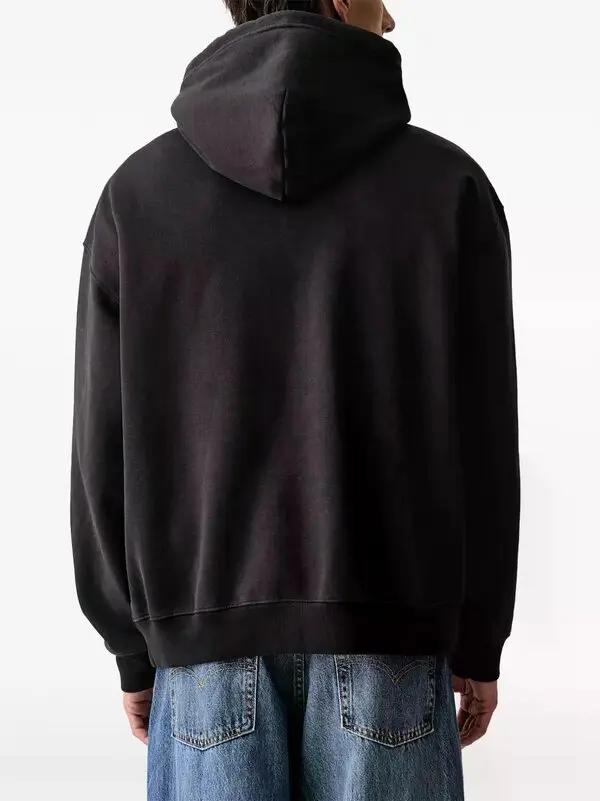 LEVI'S Workwear Logo-patch Drawstring Hoodie
