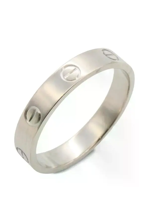 Cartier 2010s Mini Love Ring