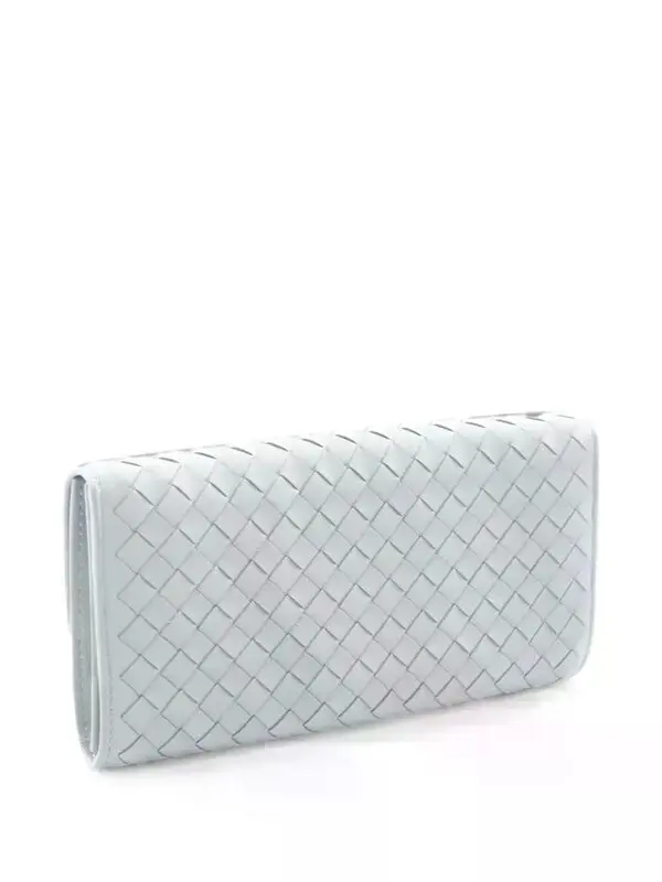 Bottega Veneta 2010s Intrecciato Bi-fold Wallet