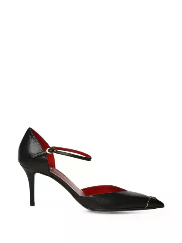Valentino Garavani Leather Pumps - Black