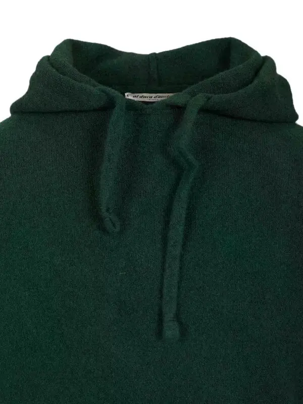 AL DUCA D’AOSTA 1902 Drawstring Hoodie