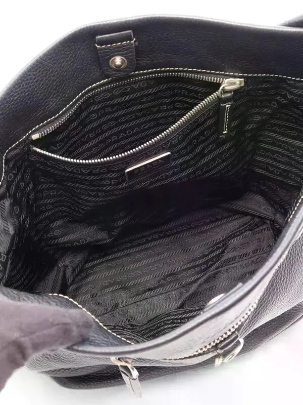 Prada 2010s Leather Shoulder Bag