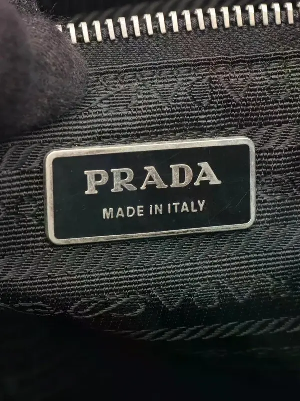 Prada 2010s Leather Shoulder Bag
