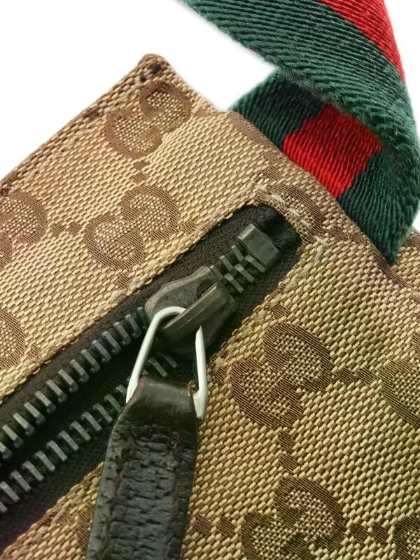 Gucci 2000s Gg Canvas Belt Bag