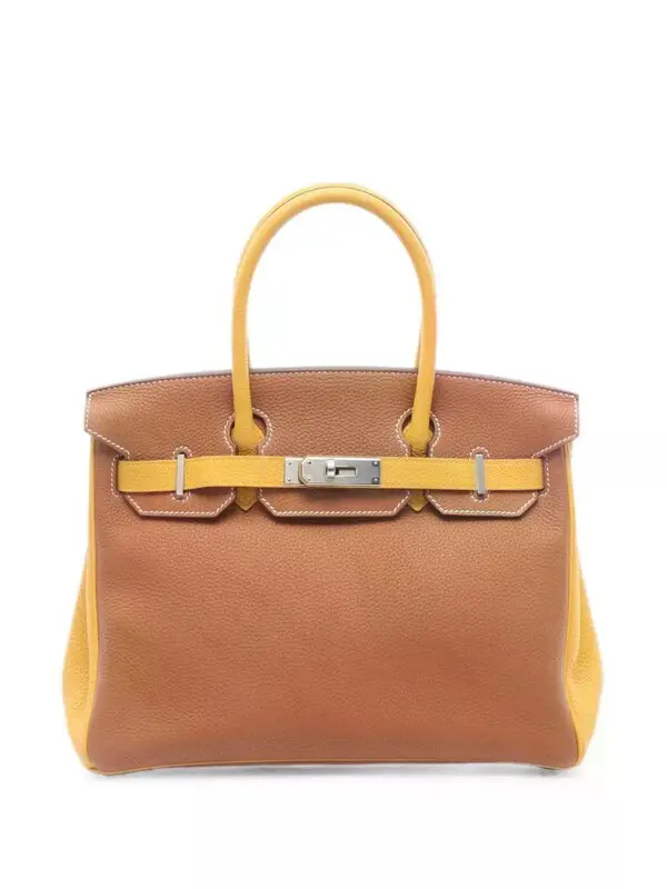 Hermès 30 Birkin Tote Bag - Brown