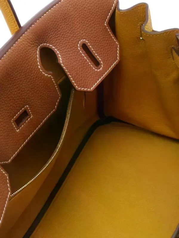 Hermès 30 Birkin Tote Bag - Brown