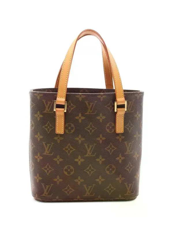LOUIS VUITTON Vavin Monogram Tote Bag - Brown