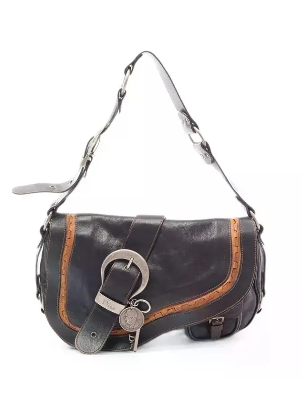 Dior 2000s Gaucho Shoulder Bag