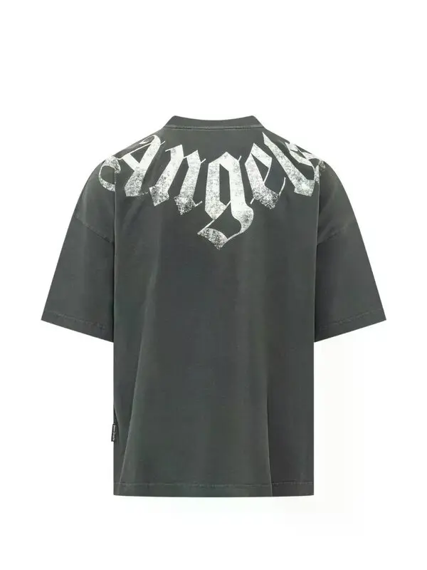 Palm Angels Big Neck Logo T-shirt